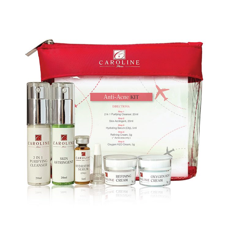 Anti-Acne Kit - Caroline Skin Care Malaysia