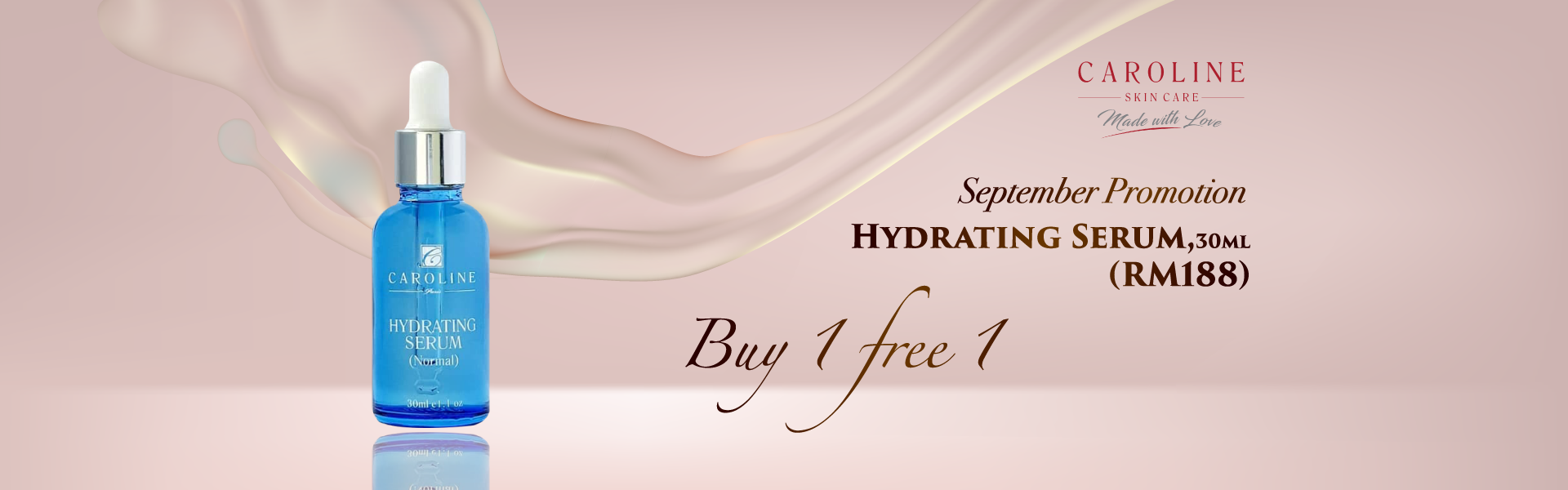 Caroline Skin Care Malaysia | Made With Love | Real Beauty For All